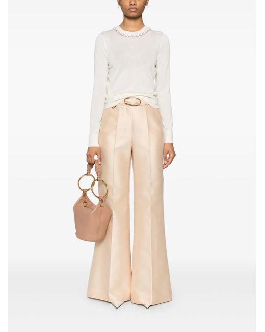 Zimmermann Illuminate Top in White | Lyst