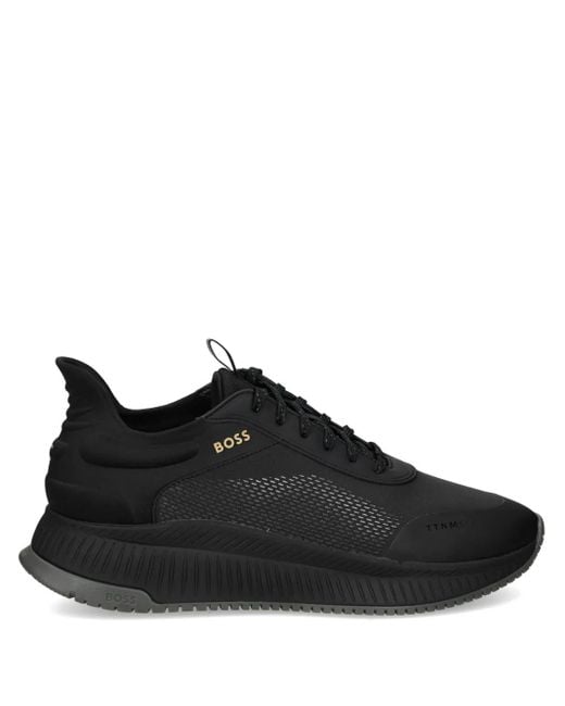 BOSS Ttnm Evo Sneakers in Black for Men | Lyst