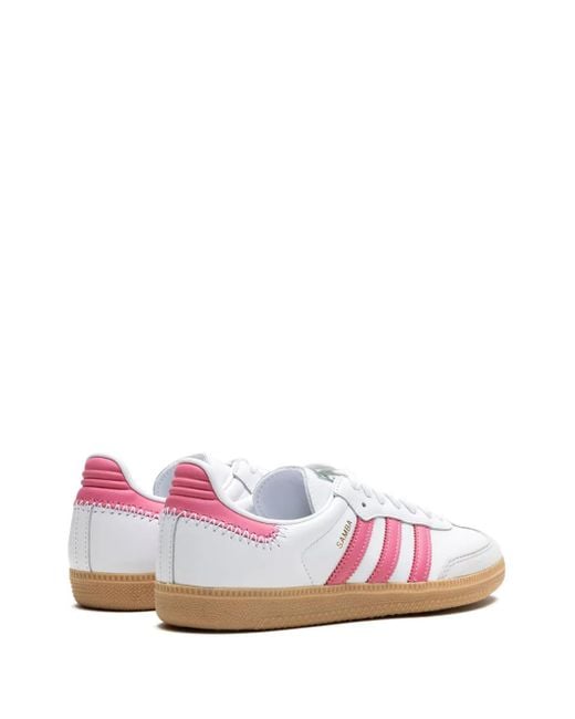 adidas Samba Og "Rose Tone" Sneakers in Pink | Lyst