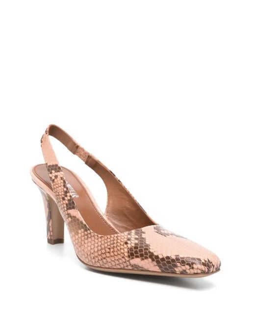 Paris Texas 75mm Belle Pumps In Pink Lyst