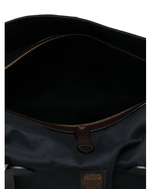 Filson Logo-Appliqué Duffle Bag in Black for Men | Lyst UK