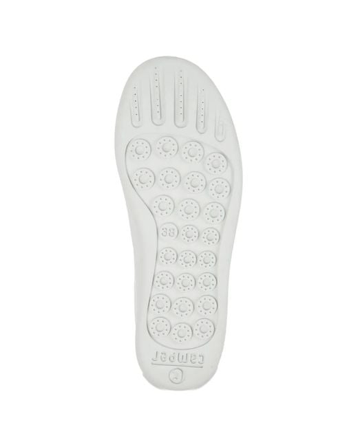 Camper Twins Logo-Detail Sneakers in White | Lyst UK