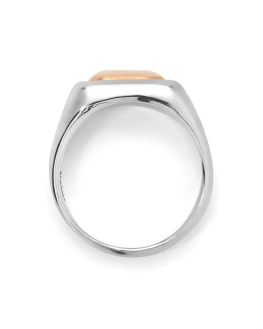 MAOR Enoll Ring in White | Lyst