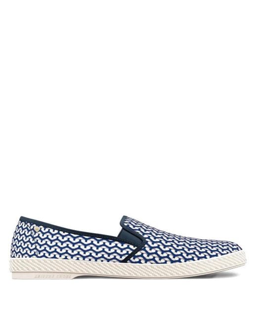 Riviera Napoles Loafers in Blue for Men | Lyst Australia