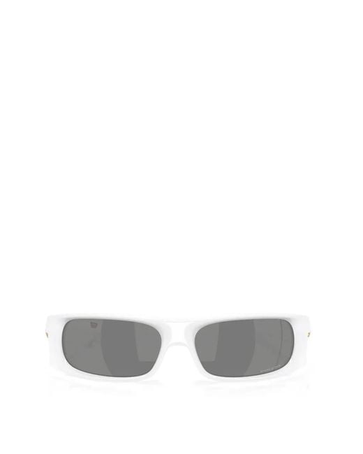 Oakley Highland Sunglasses in White | Lyst UK
