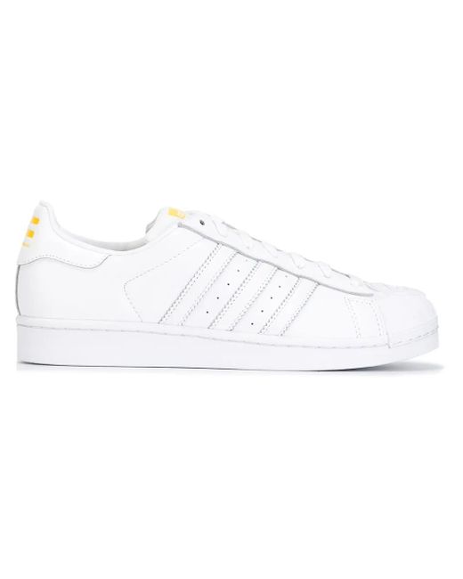 adidas 'Superstar Pharrell Supershell' Sneakers in White for Men | Lyst UK