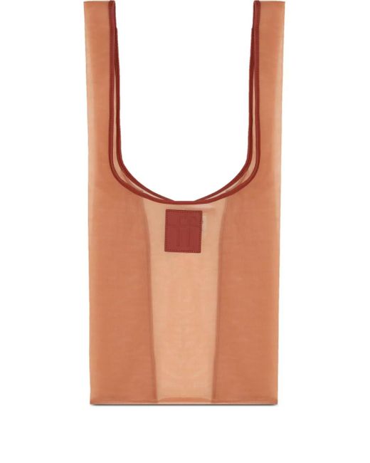 Forte Forte Tulle Tote Bag in White | Lyst