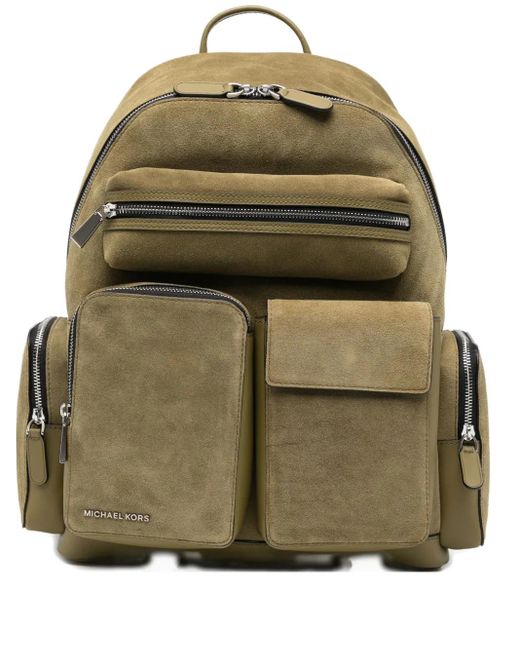 Michael Kors Dakota Backpack in Green for Men | Lyst UK