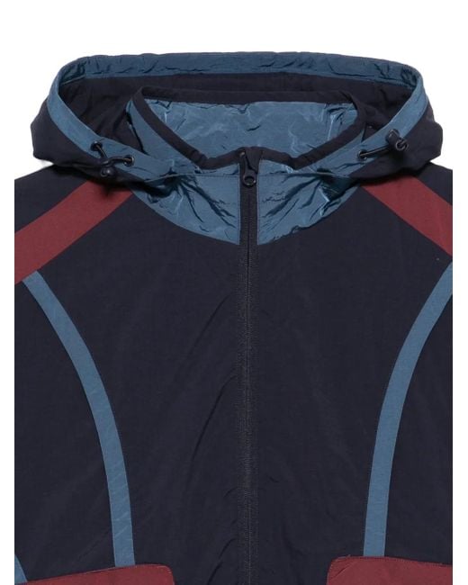 PUMA X Kidsuper Studios Panelled Hooded Jacket in Blue | Lyst