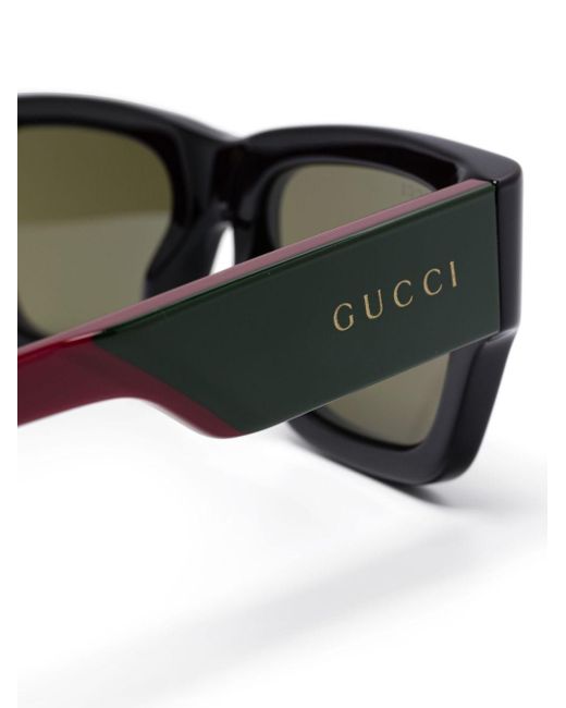 Gucci GG1668S Sunglasses in Black for Men | Lyst