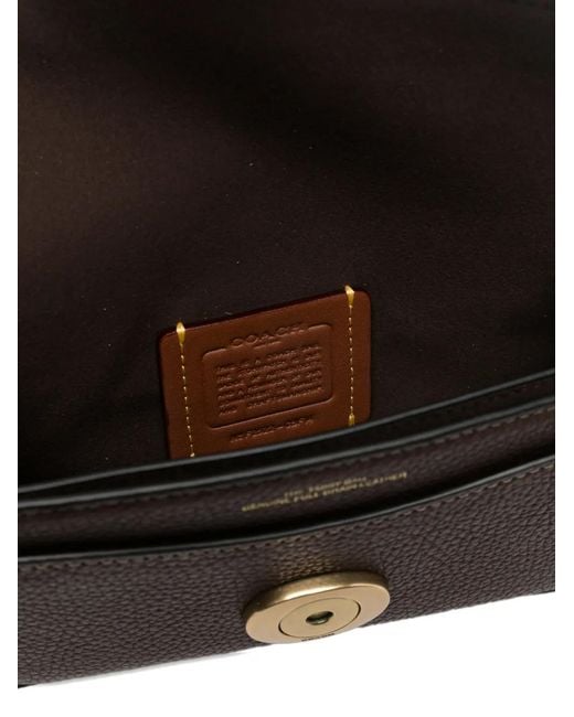 COACH Tabby Cross Body Bag in Brown | Lyst UK