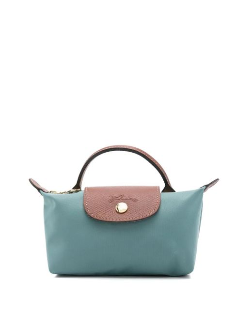 Longchamp Le Pliage Original Pouch Tote Bag in Blue | Lyst