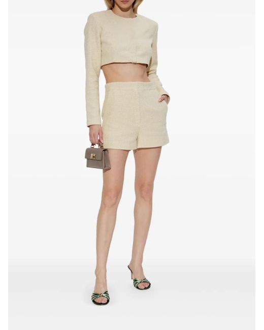 IRO Salma Shorts in Natural | Lyst