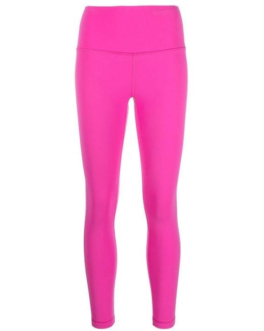 lululemon athletica Align High-waisted leggings in Pink | Lyst Canada