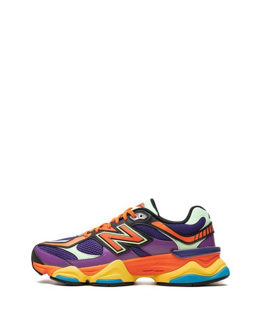 New Balance 9060 "prism Purple" Sneakers in Blue | Lyst