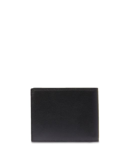 Lancel 8Cc Bi-Fold Leather Wallet in Black for Men | Lyst
