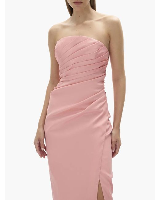 Rachel Gilbert Mira Gown in Pink | Lyst
