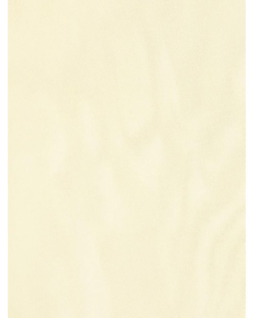 Fisico Tulle Pareo in Natural | Lyst