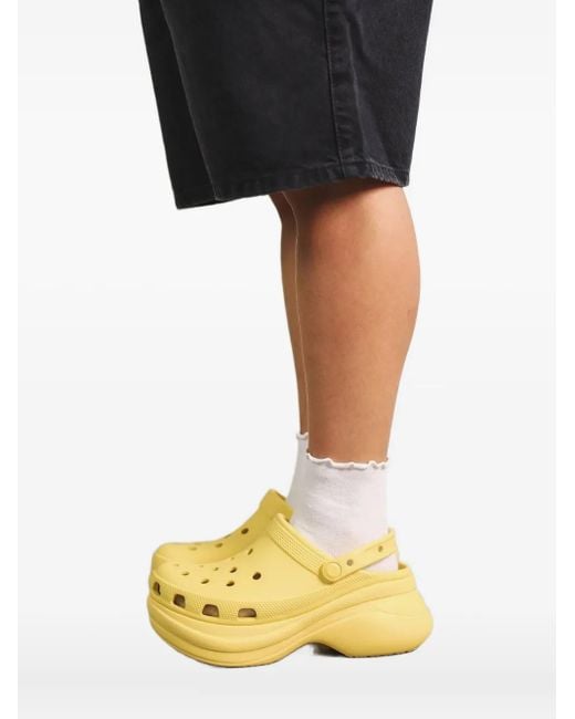 Crocs™ Bae Platform Sandals in Yellow for Men | Lyst UK