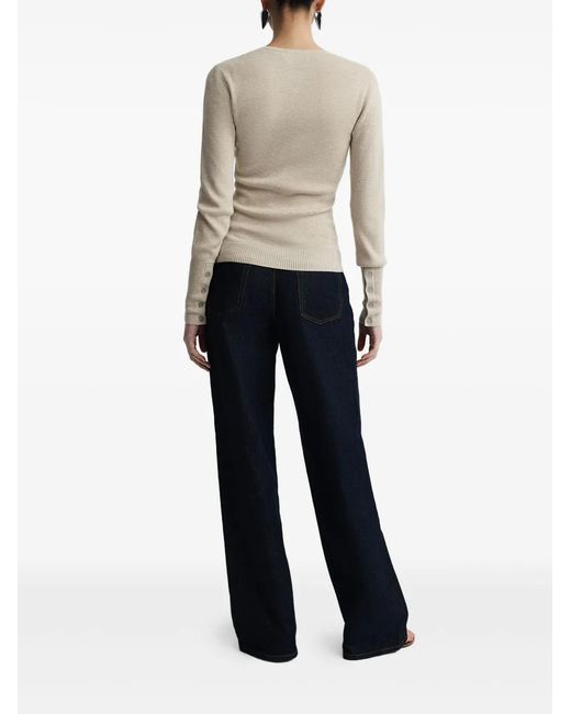 Anna Quan Finn Jeans in Blue | Lyst UK