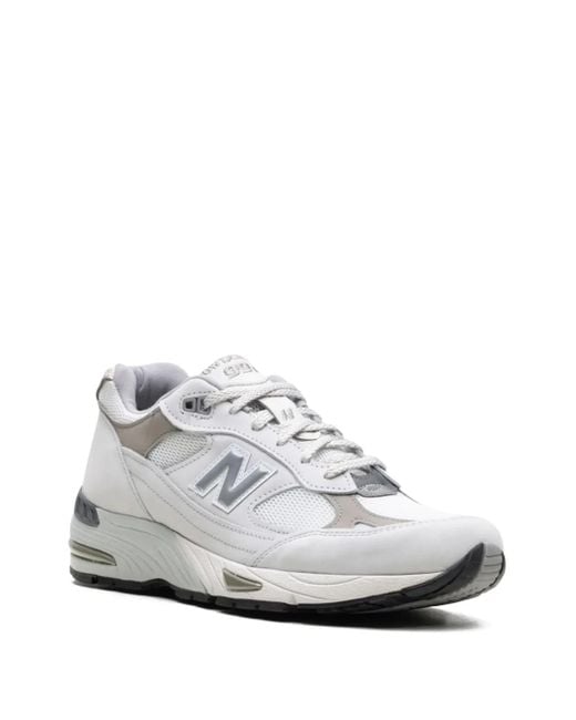 New Balance 991 "Made in White | Lyst