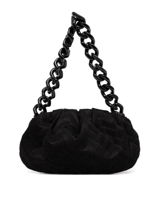 Missoni Puffy Silhouette Shoulder Bag in Black | Lyst