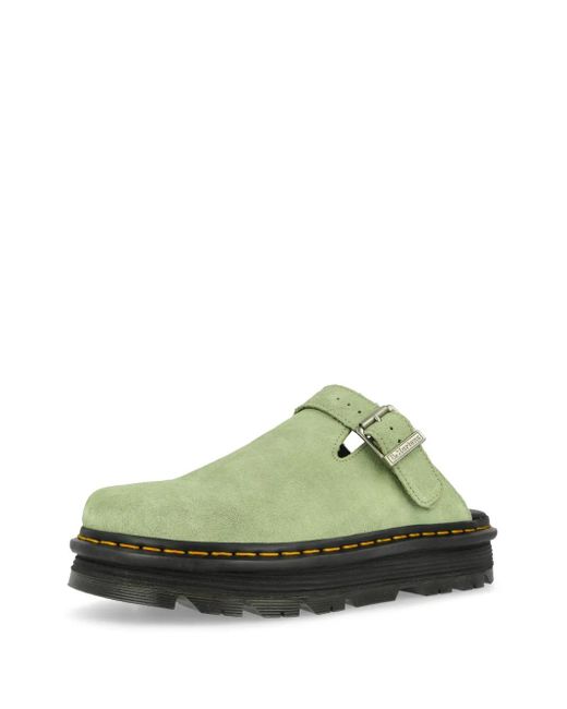 Dr. Martens Zebzag Slippers in Green for Men | Lyst