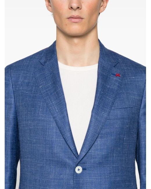 Isaia Capri Suit in Blue for Men | Lyst