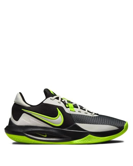 Nike Precision 6 /Sail/Volt" Sneakers in Green for Men | Lyst UK