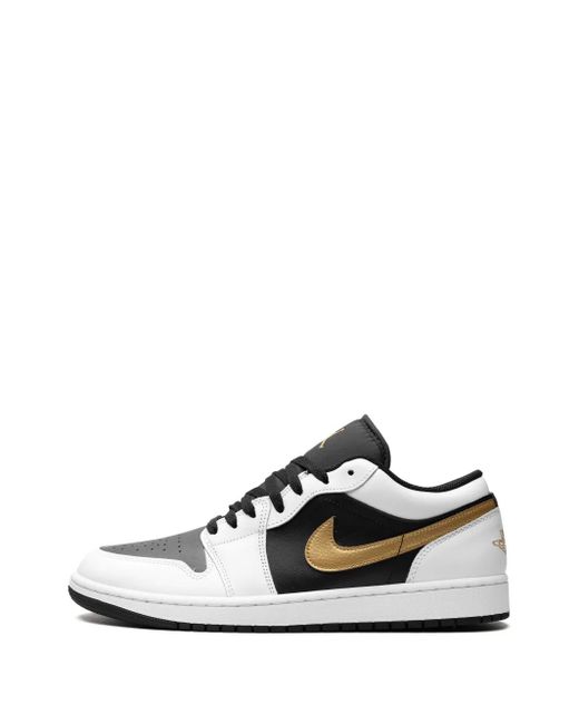 Nike Air 1 Low Swoosh" Sneakers in White for Men | Lyst