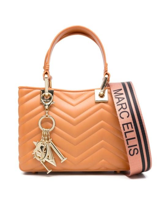 Marc Ellis Krissy S Tote Bag in Orange | Lyst