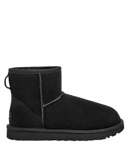 UGG Classic Mini Ii Boots in Black | Lyst UK