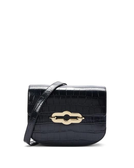 Mulberry Pimlico Shoulder Bag in Black | Lyst