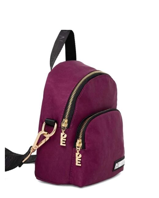 P.E Nation Mini Tag Up Backpack in Purple | Lyst