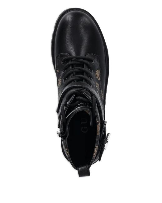Guess Olsy Boots in Black | Lyst