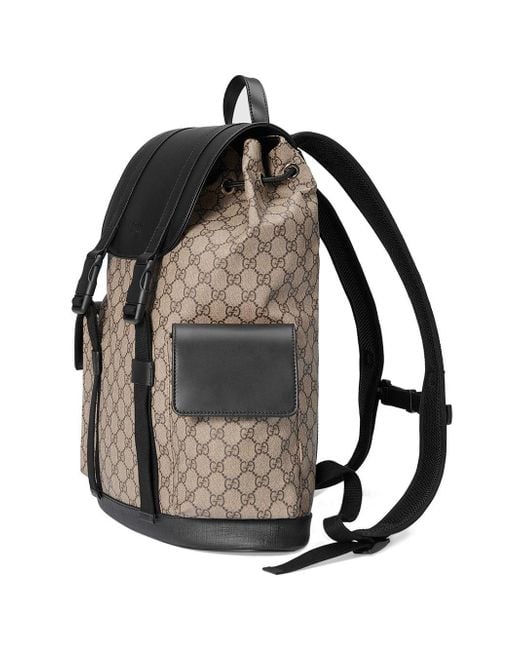 Gucci Soft Gg Supreme Backpack | Paul Smith