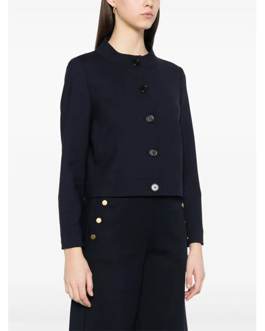 Max Mara Lamine Jacket in Blue | Lyst