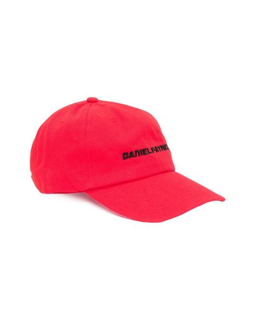 Daniel Patrick Logo-Embroidered Cap for Men | Lyst