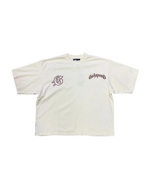 Godspeed Gspd Run Club Graphic T-Shirt in White for Men | Lyst UK