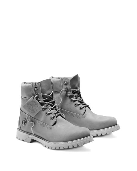Timberland "50Th Anniversary" Boots in Gray | Lyst