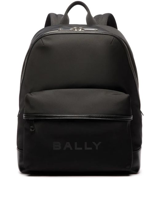 Bally Bar Backpack in Black for Men | Lyst