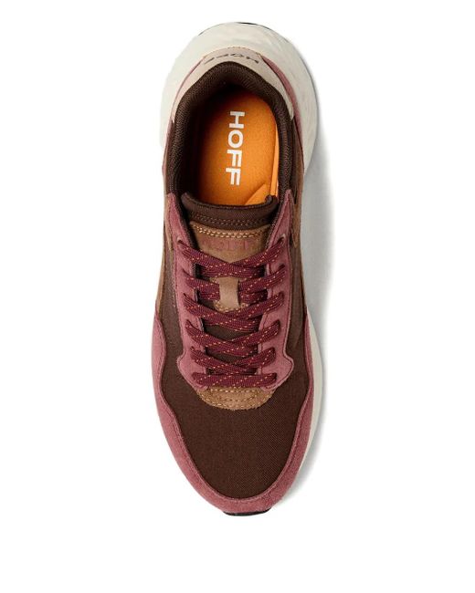 HOFF City Mkii Lace-Up Sneakers in Brown | Lyst