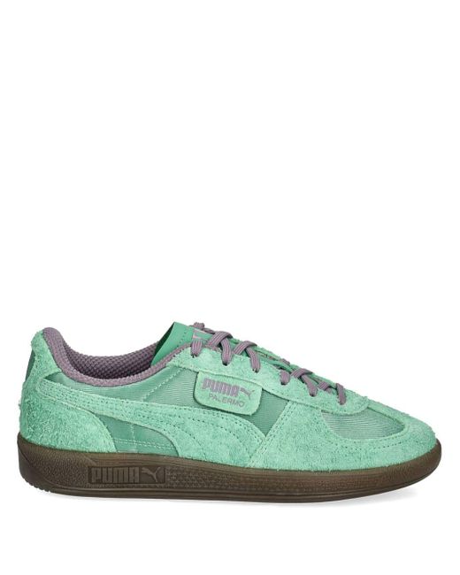 PUMA Palermo Clobber Dresscode Trainers in Green | Lyst