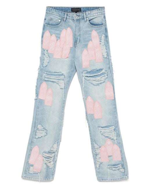 Who Decides War Easter Jeans in Blue for Men | Lyst