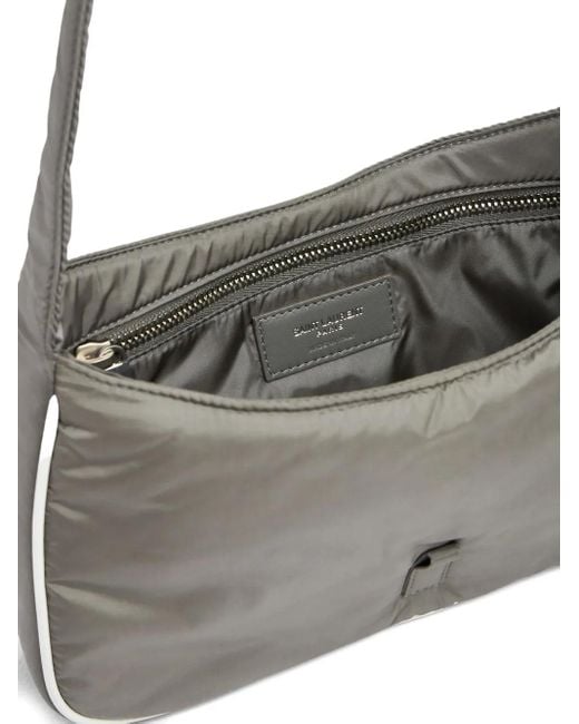 Saint Laurent Le 5 À 7 Messenger Bag in Grey for Men | Lyst UK