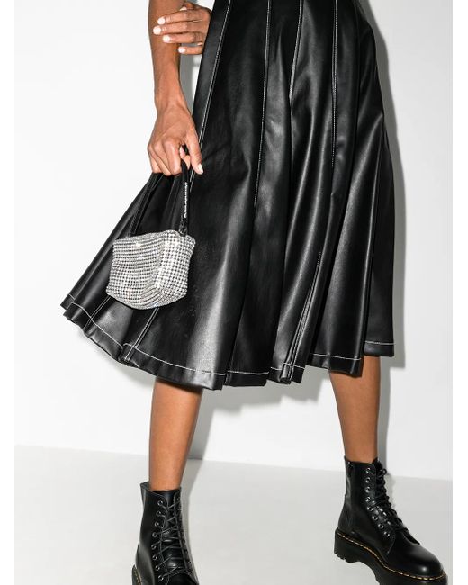 Alexander Wang Heiress Medium Rhinestone Mesh Bag in Alexander Wang Heiress Medium Rhinestone Mesh Bag in