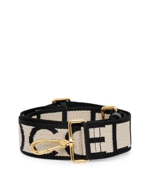 Coccinelle Logo Shoulder Strap in Black | Lyst UK