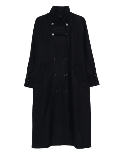 Paloma Wool Debo Button-Up Coat in Black | Lyst