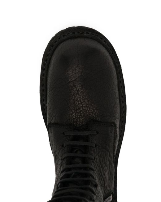 Guidi X Stylezeitgeist Combat Laced Boots in Black for Men | Lyst
