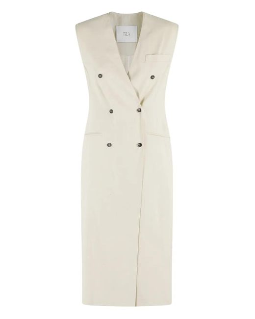 Tela Avena Dress in White | Lyst